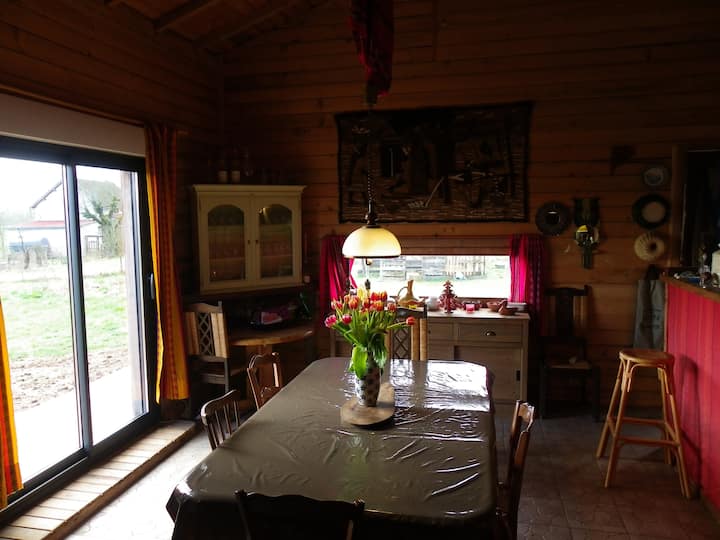 Le Château En Bois  Chambre "Barranco" - Rocamadour
