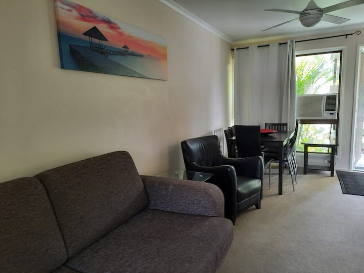 Maroochy Cabins - Duplex 2 Bedroom Gardenview - Sunshine Coast Queensland, Australia