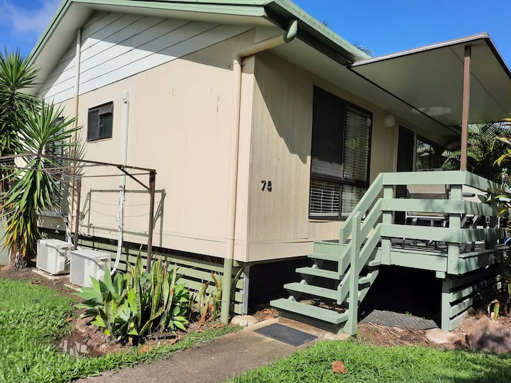 Maroochy Cabins - Duplex 2 Bedroom Gardenview - Sunshine Coast