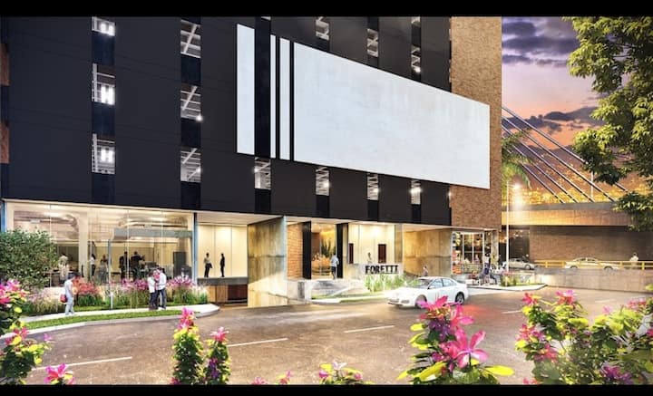 Lindo Apt A 12 Min De Provenza, Frente Mall Viva - Envigado