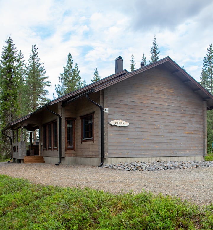 Laadukas Mökki Kansallispuiston Reunalla - Muonio