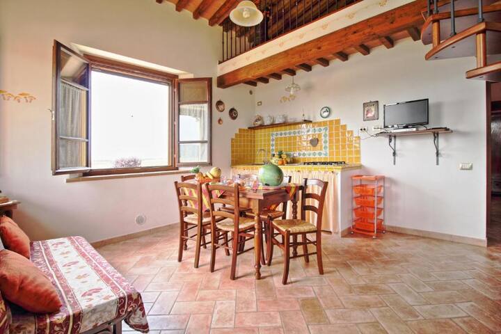 Bilocale Primo Piano @Podere Tre Cipressi - Campiglia Marittima