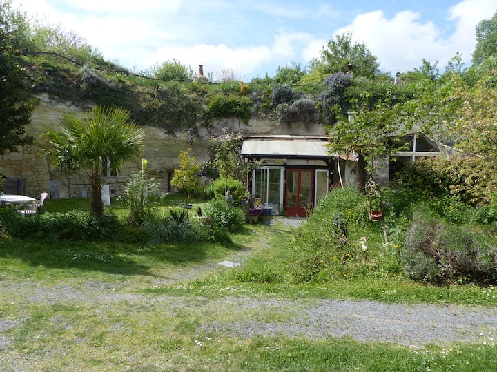 Troglorigan, Grand Site Troglodytique Insolite. - Pays de la Loire