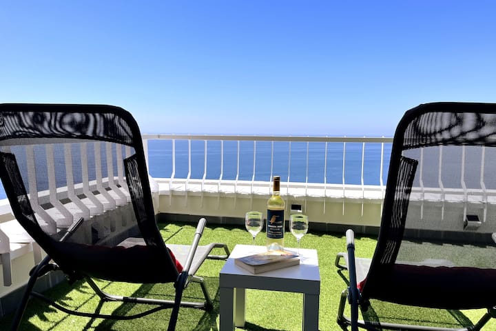 Axenic Oasis - Ocean View, 2 Bedrooms, 2 Bathrooms - Sesimbra