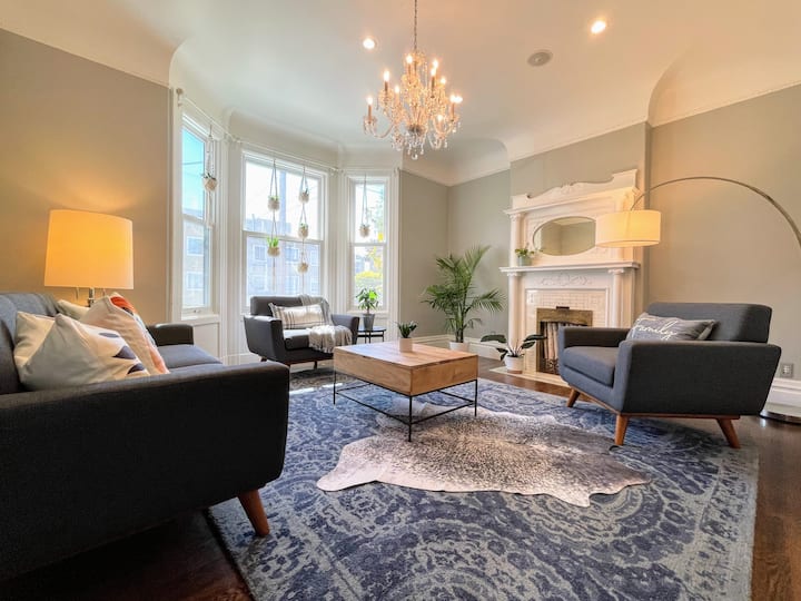 Spacious Victorian In Noe Valley - San Francisco, CA