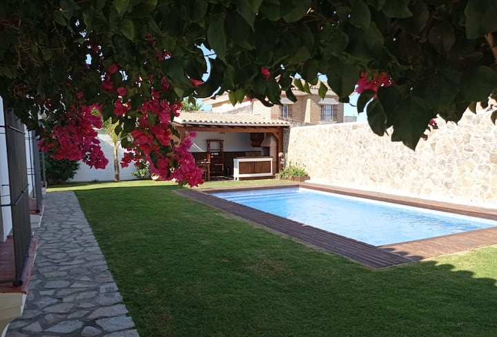 Acogedora Casa Rural En Chiclana - Novo Sancti Petri