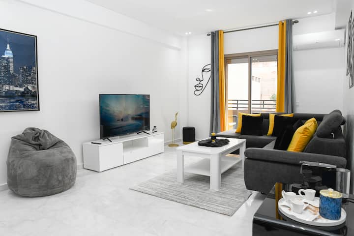 New **Luxurious Equipped Flat - City Center Gueliz - Marrakech