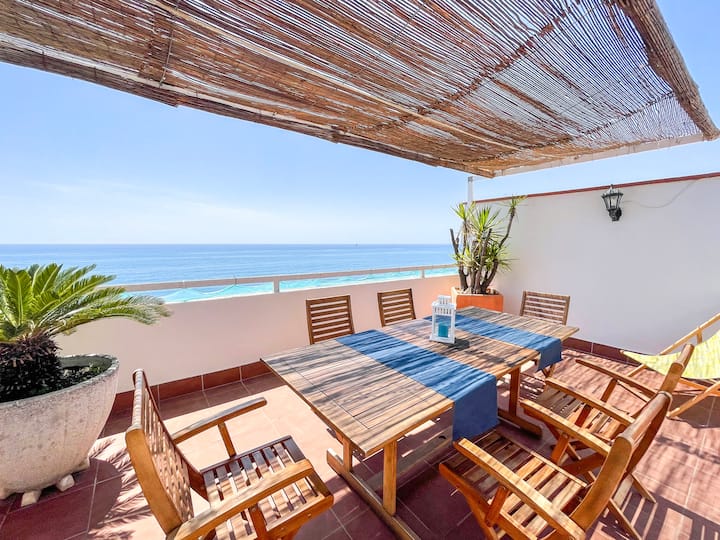 Pineda Beach - Duplex ★ Dos Terrazas.bbq.wifi.6pax - Pineda de Mar
