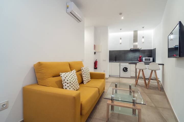 Apartment Minerva With Part Of The Glass Floor - Mérida, Espagne