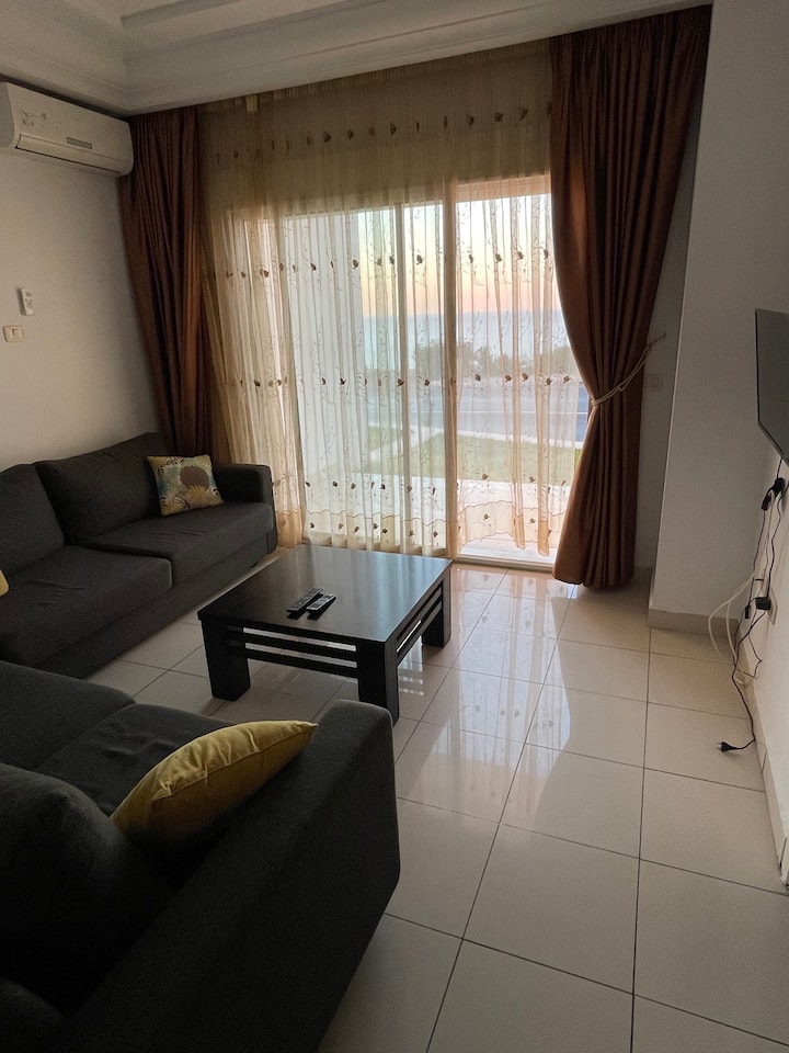 Appartement S2 Haut Standing Vue Sur Mer - Monastir