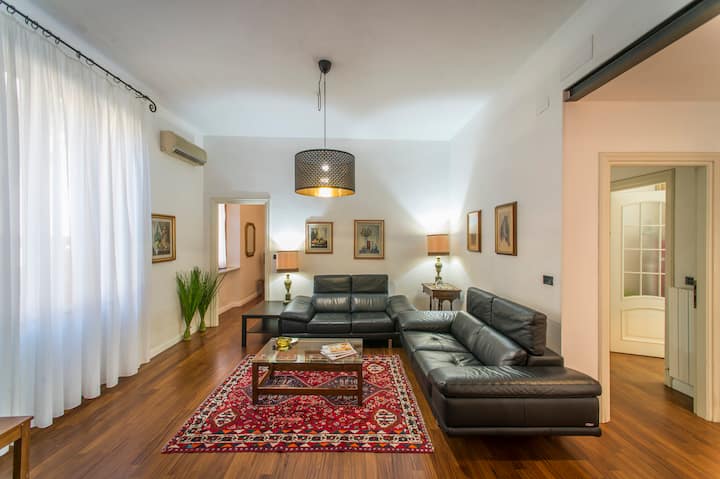 The Garden In The Walls Of Siena - Siena