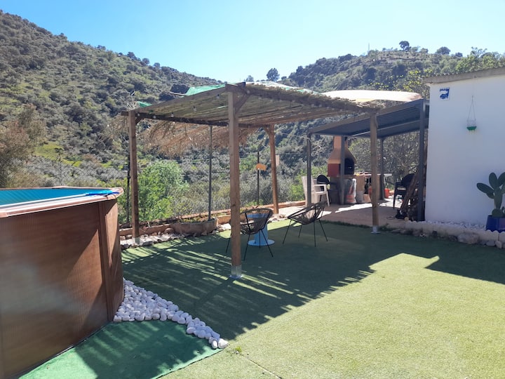 Country House With Incredible Views In Almogia - Casabermeja