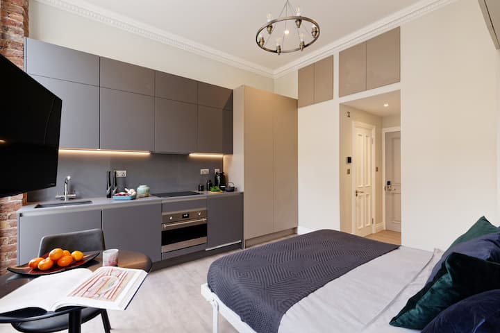 Lovely Studio-5 Min To Baker St Tube- 1st Floor. - Marylebone