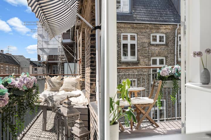 Sunny And Stylish Apartment In The City Center - Copenhagen