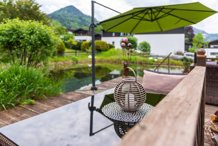 Das Maximilian By Stayfritz - Dz Schliersberg Mit Frühstück, Schwimmteich Und Top-lage Am See - Schliersee
