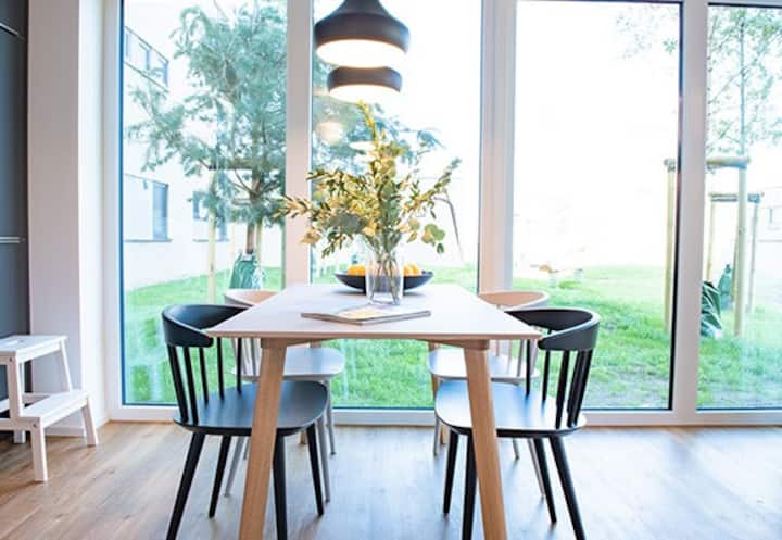 Schöne Ferienwohnung Mit Terrasse Am Dümmer-see - Lembruch