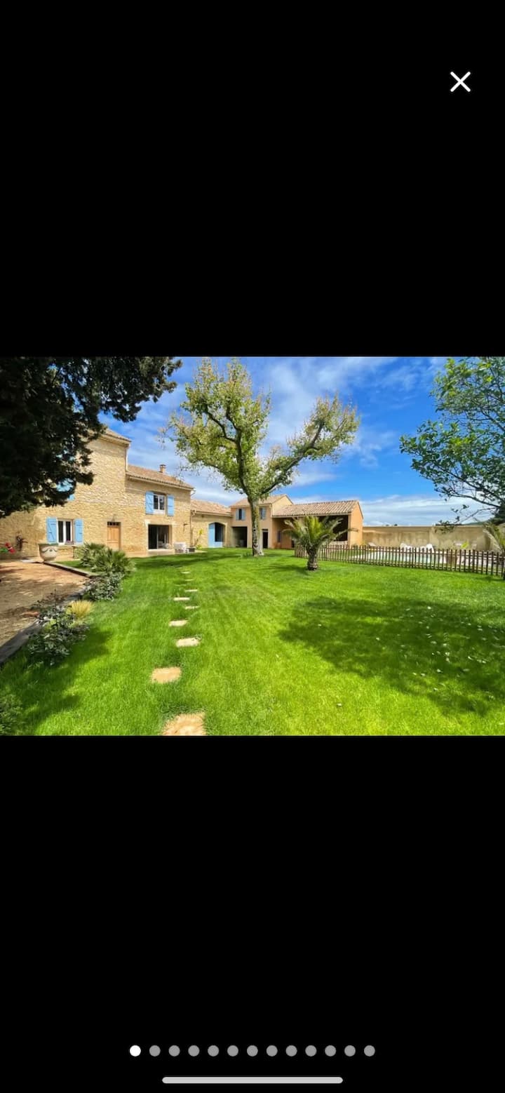 Villa De Vacances Pour 12 Personnes Avec Piscine - Orange