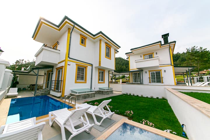 Villa Turkuaz ÇEtibeli - Akyaka, Muğla
