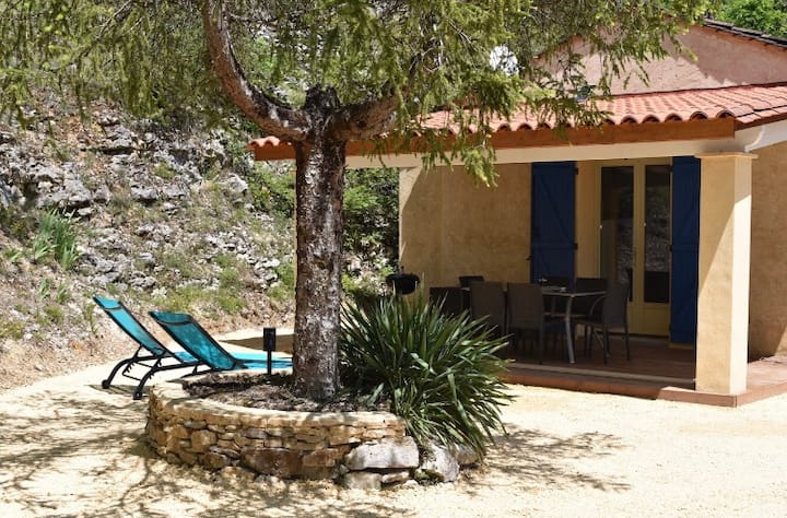 Gîte «&nbsp;Lou Buffadou&nbsp;» 4/5 Pers. Climatisé - Castelnaud-la-Chapelle