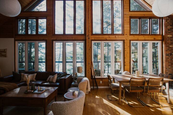 Muskoka Lakefront A-frame Cottage - Ontario 60