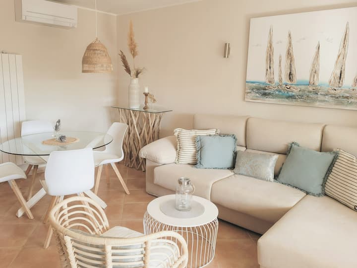 Schöne Wohnung Mit Garten Und Pool - Porto Cristo