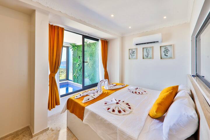 Mimoza Suit;manzaralı Merkeze 5dk Keyifli Ve Rahat - Kalkan