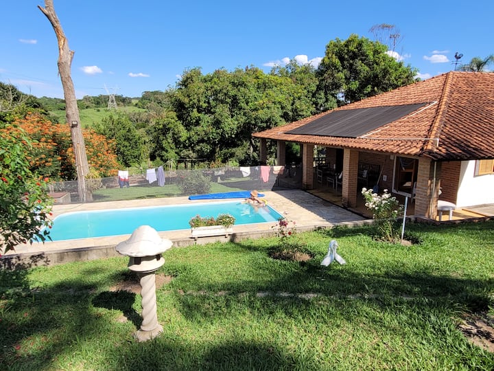 Propriedade Rural Com Piscina - Botucatu