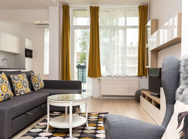 Cosy 2 Bedrooms Flat In Brussels Etterbek 1st Fl - Evere