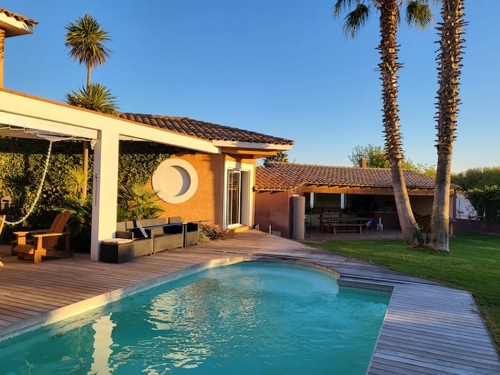 Grande Villa Entre Mer Et Montagne - Perpignan