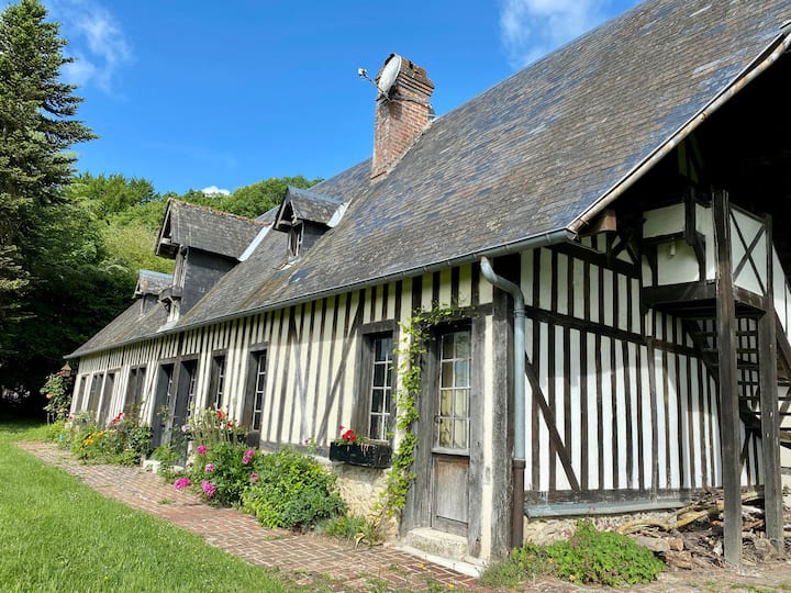 Grande Maison De Campagne Au Cœur Du Pays D’auge - Normandy