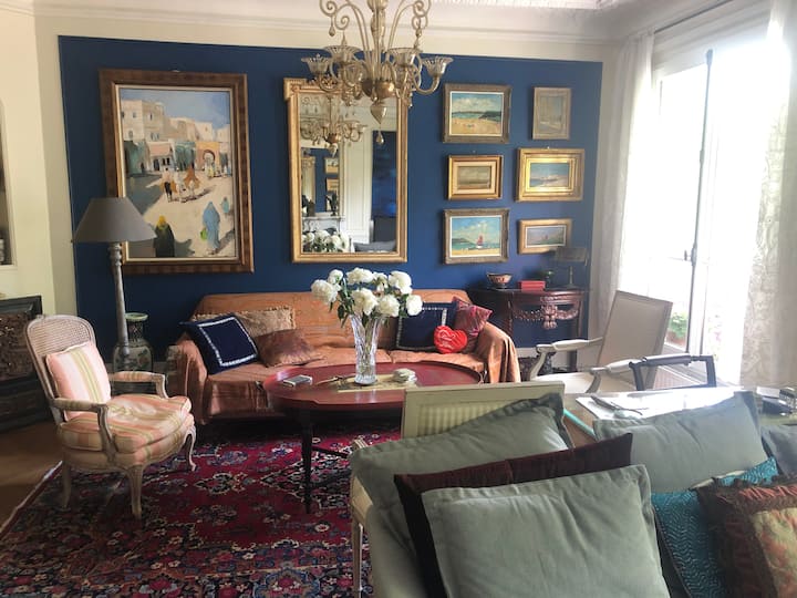 Paris 18 Superbe Appartement Haussmannien 90m2 - Paris