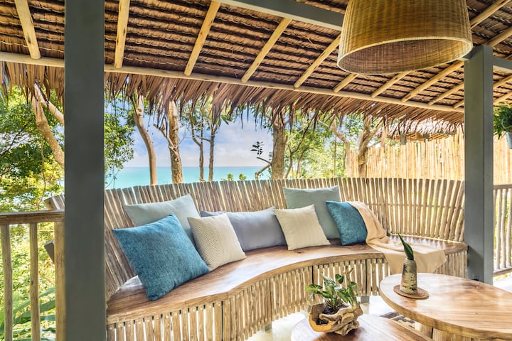 Baan Indisa @ Fah Sai Treetop Thong Nai Pan - Ko Pha Ngan