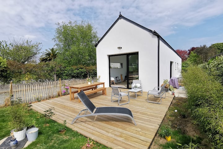 La Longére "Océan", Finistère, Maison De Plage. - Camaret-sur-Mer