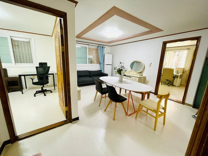 3bedroom 2bath Seoul Stn. 공덕역120 - Seoul