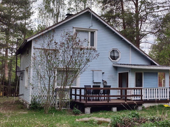 Omakotitalo Keskustan Lähellä - Sodankylä