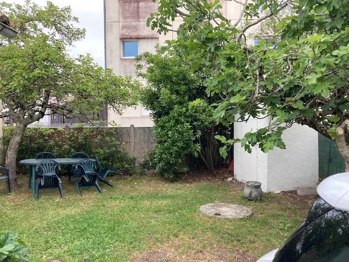 Plage à 200m Maison Et Jardin + Barbecue - Saint-Georges-de-Didonne