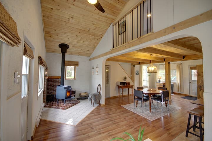 Le Joli - Chalet Au Lac-brome Avec Accès à L'eau - Québec