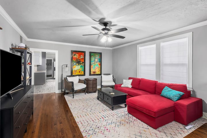 Eclectic Midcity 3br With Creative Vibes - Baton Rouge, LA