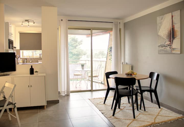 Joli Studio Récemment Rénové à 150m De La Mer - Cagnes-sur-Mer