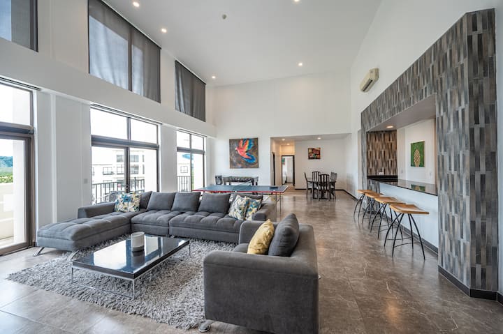 7 Bedroom Penthouse Ocean & Mountain Views Jb31001 - Costa Rica