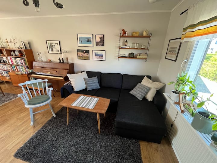 Charmig Villa M Trädgård 3 Hållplatser Från Gbg C - Gothenburg