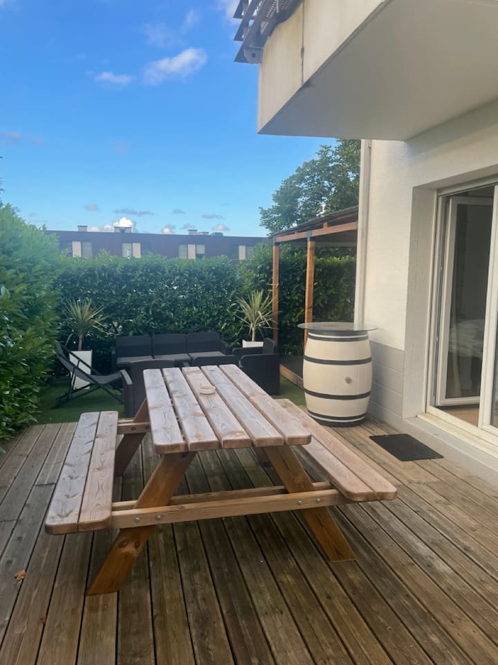 ★ Appartement & Grand Jardin Dans Résidence Calme - Blanquefort