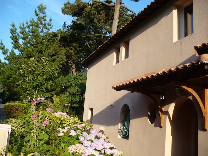 T3 Duplex, Jardin Clos Calme, 5 Mn Plage Commerces - Pornichet