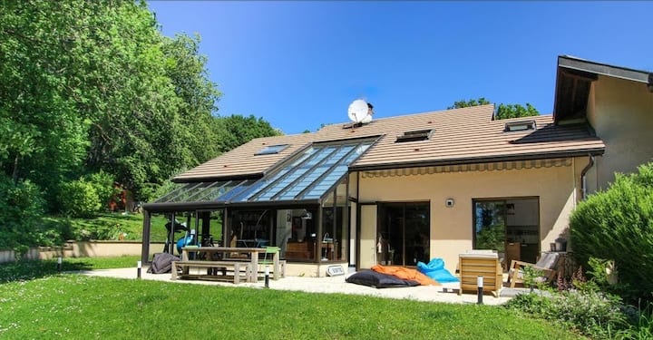 Family Villa By The Jura, 30 Min To Geneva - Gex