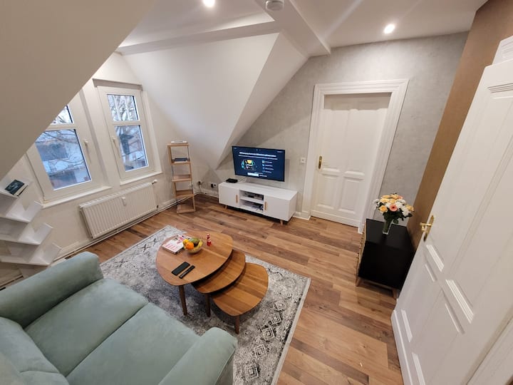 Vollsaniertes, Modernes 52m2 Apt Mit Klimaanlage - Hilden