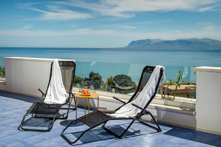Terrazza Bluoltremare, Castellammare Del Golfo - Scopello, Italy