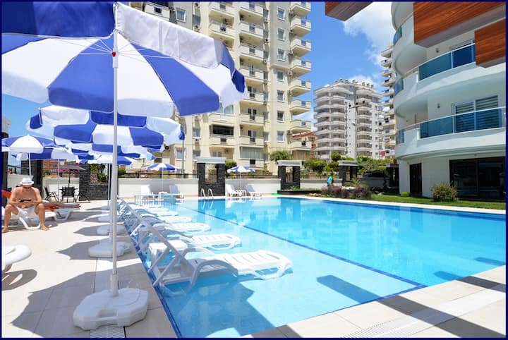 Luxury Apartment In Residence. Роскошная квартира. - Alanya