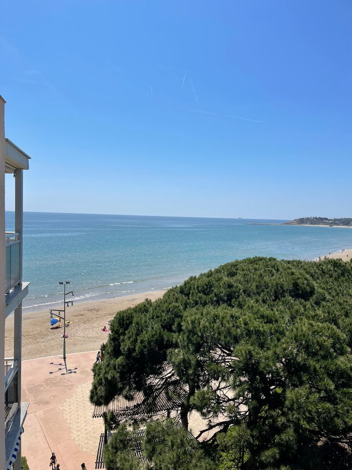 Appartement Posé Sur La Plage - La Pineda
