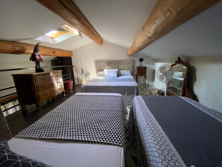 Chambre D’hôtes Spirou 2/8 Pers, Jacuzzi - Carpentras