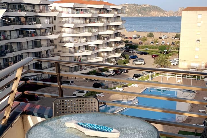 Apartamento Con Piscina Y Vistas En L'estartit. - L'Estartit